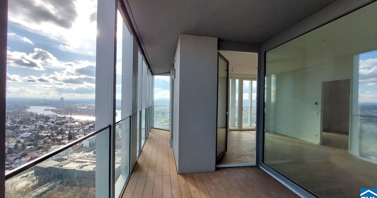 Wohnung mieten in 1220 Wien | 72.03 m² | 3 Zimmer | € 1.985 | DER STANDARD