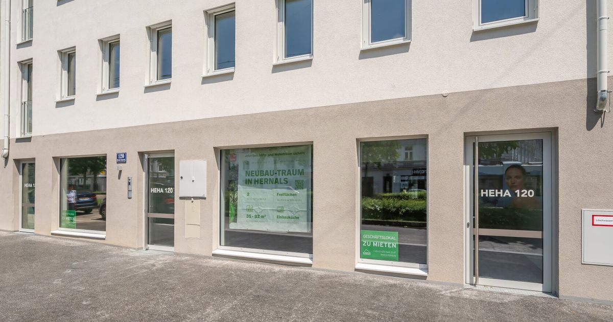 Gewerbe mieten in 1170 Wien | 103.62 m² | € 1.888,15 | DER STANDARD