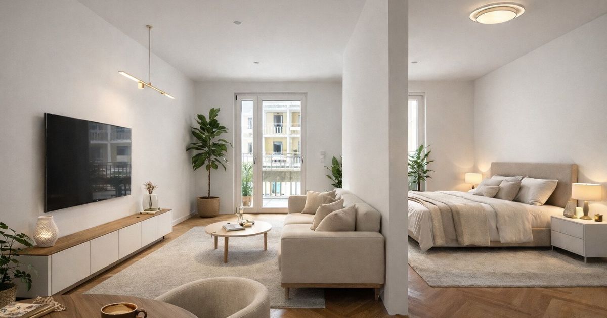 Wohnung kaufen in 1020 Wien | 34.63 m² | 1 Zimmer | € 358.000 | DER ...