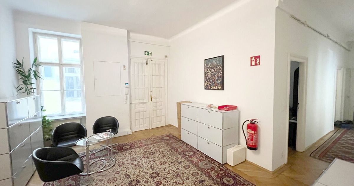 Gewerbe Miete in 1030 Wien | 196.35 m² | 6 Zimmer | € 3.411,45 | DER STANDARD